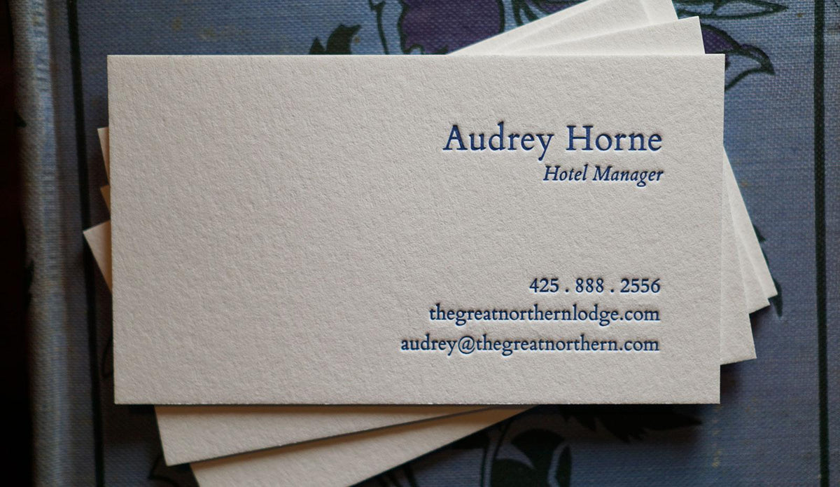 The Concierge – Hoban Cards