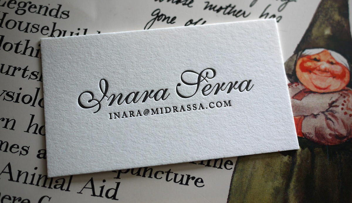 The Fancy Card – Hoban Cards