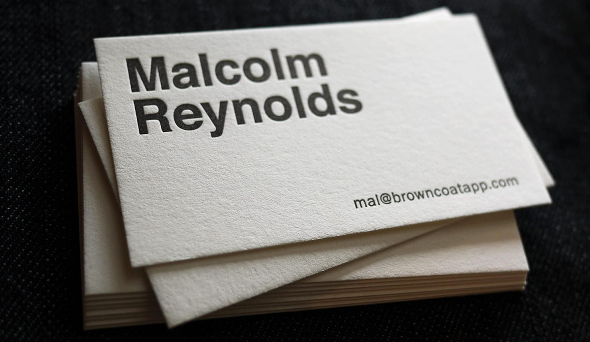 The Helveticard – Hoban Cards