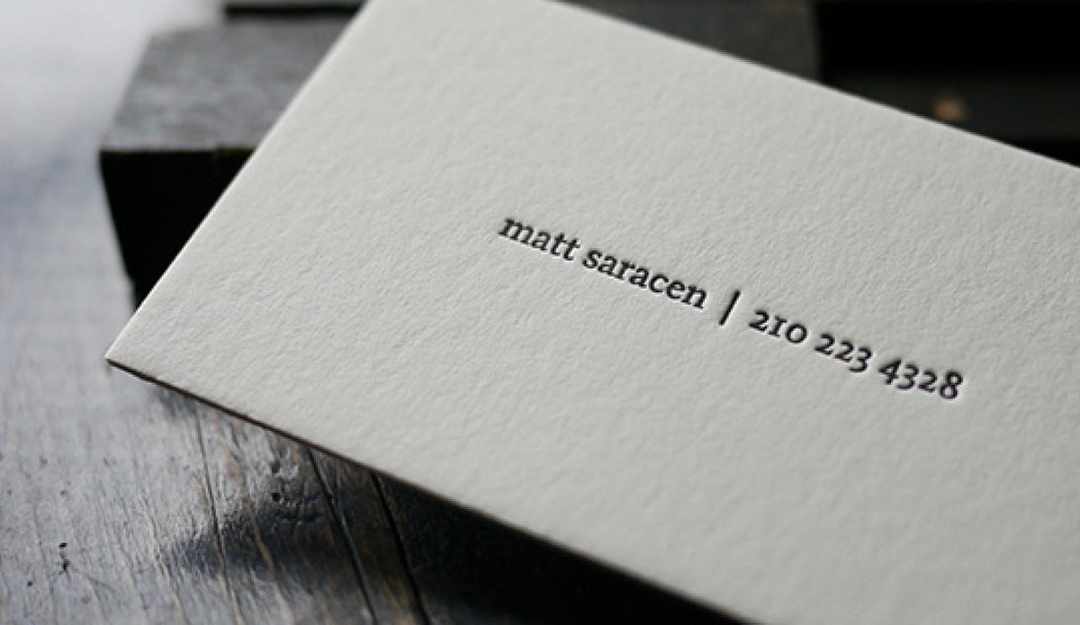 The Field Card – Hoban Cards